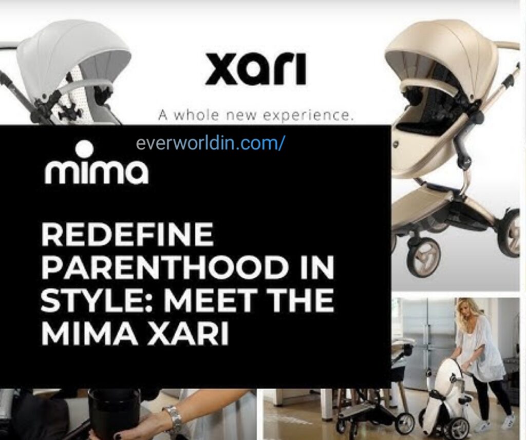 Why the Mima Xari Max Stroller Is the Must-Have Baby Gear of 2025 ...