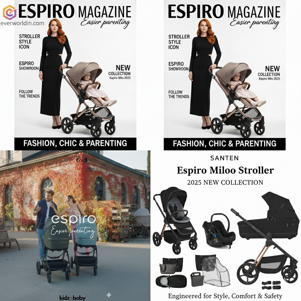 Espiro Miloo Stroller: A Smooth-Riding Experience That Redefines ...