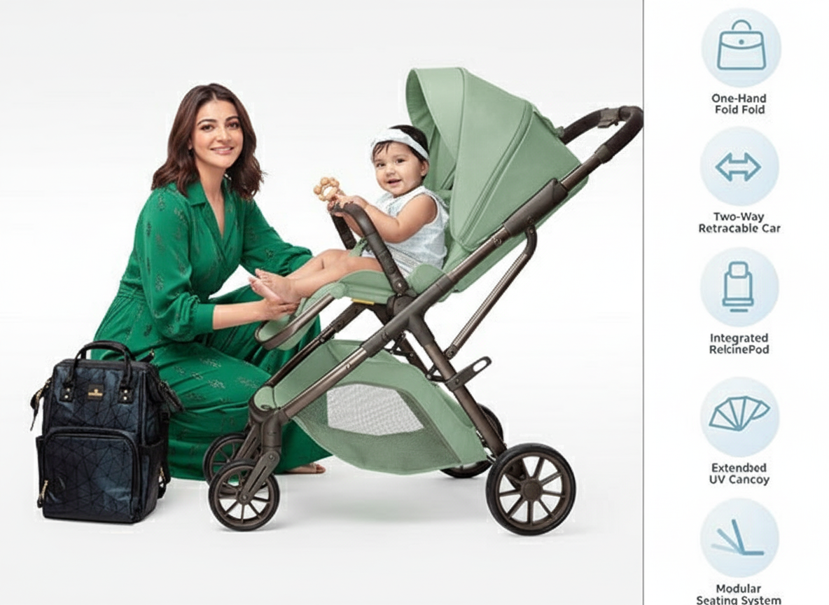 Why Parents Are Choosing the Chariot Premium Infant Stroller in 2025 ...