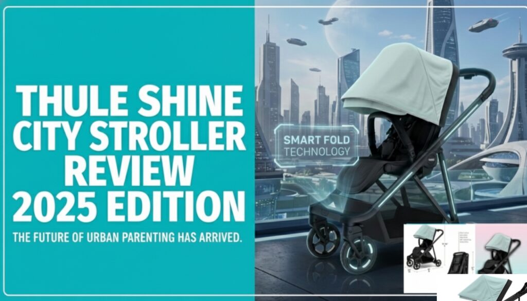 Top 5 Reasons Parents Love the Thule Shine City Stroller in 2025 ...